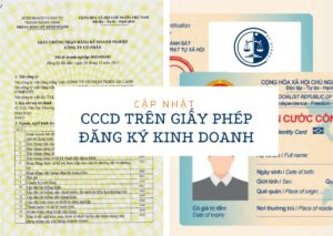 Cập nhật cccd trên giấy phép kinh doanh. Thủ tục thay đổi cccd trên ...
